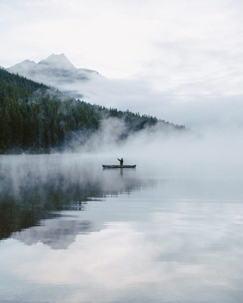 Fishing Reflection 1 After (1 of 1) - Art of Visuals